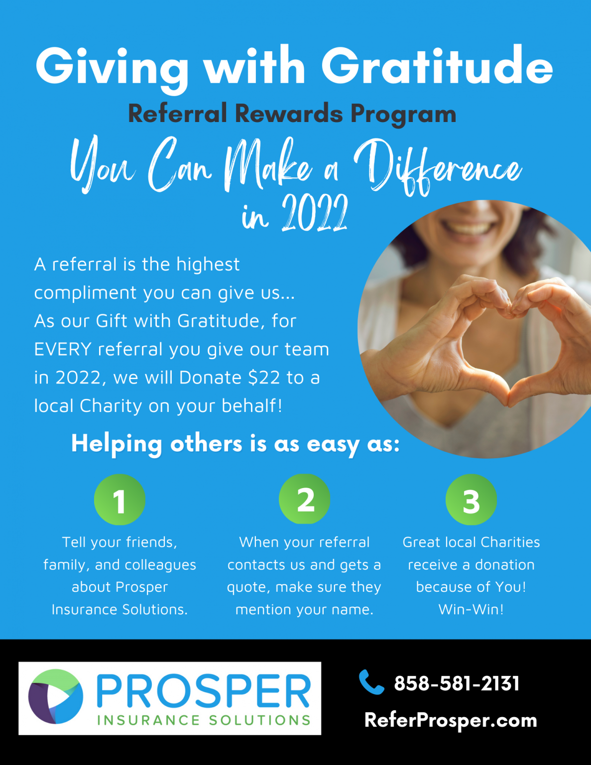 Referral Rewards Program - Prosper Insurance